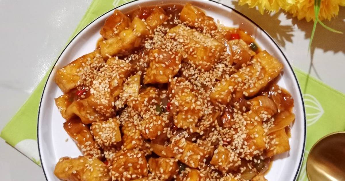 Resep Tahu Saus BBQ oleh KasMira - Cookpad