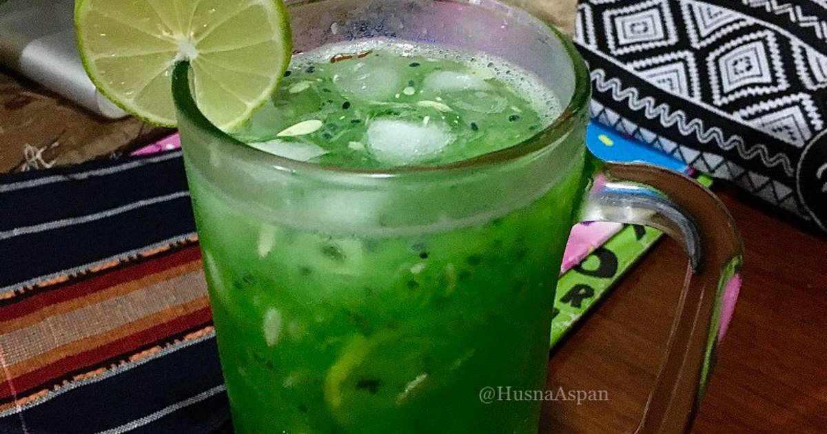 Resep Es Timun Serut Jeruk Nipis oleh Husna Aspan - Cookpad