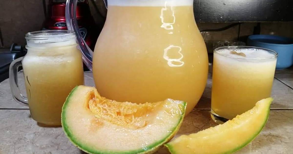 Melon agua - 37 recetas caseras- Cookpad