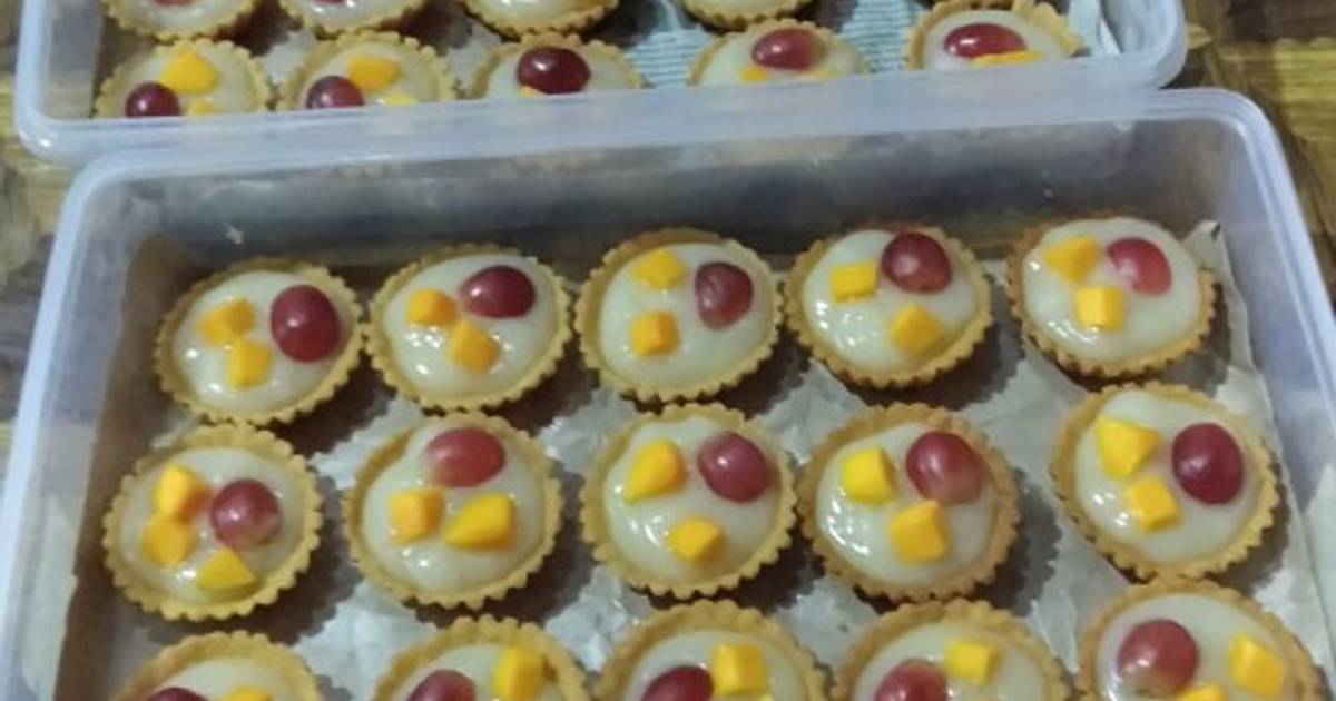Resep Pie buah simple oleh Nadya Alexandra - Cookpad