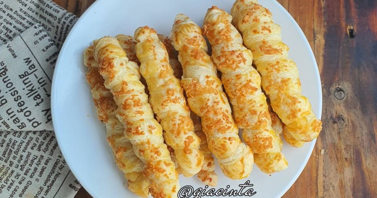 Resep Cheese roll oleh Giacinta Permana - Cookpad