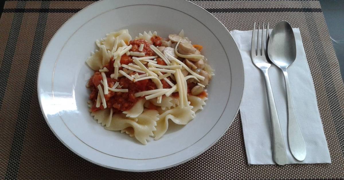 Resep Tuna Spaghetti ala Homemade oleh Henny Wiradinata - Cookpad