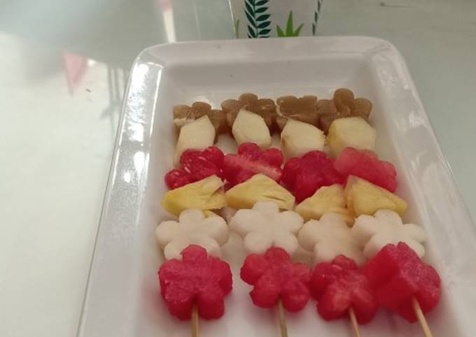 Resep Sate buah oleh Farida Dharmawan - Cookpad