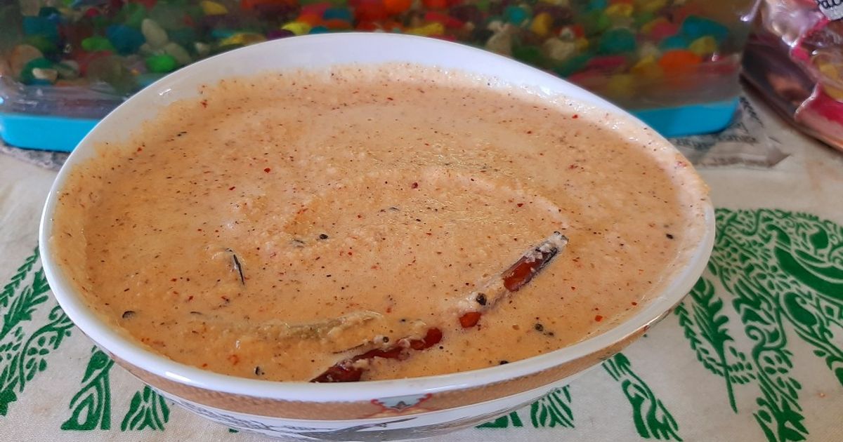 Nariyal Ki Chutney Recipe by Ritu Parihar - Cookpad