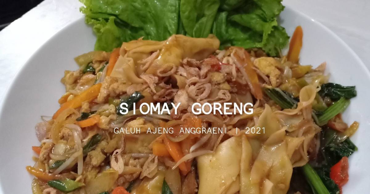 Resep Pangsit Goreng / Siomay Goreng Viral oleh Galuh Ajeng Anggraeni ...