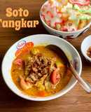Resep soto tangkar gurih berempah praktis khas Betawi