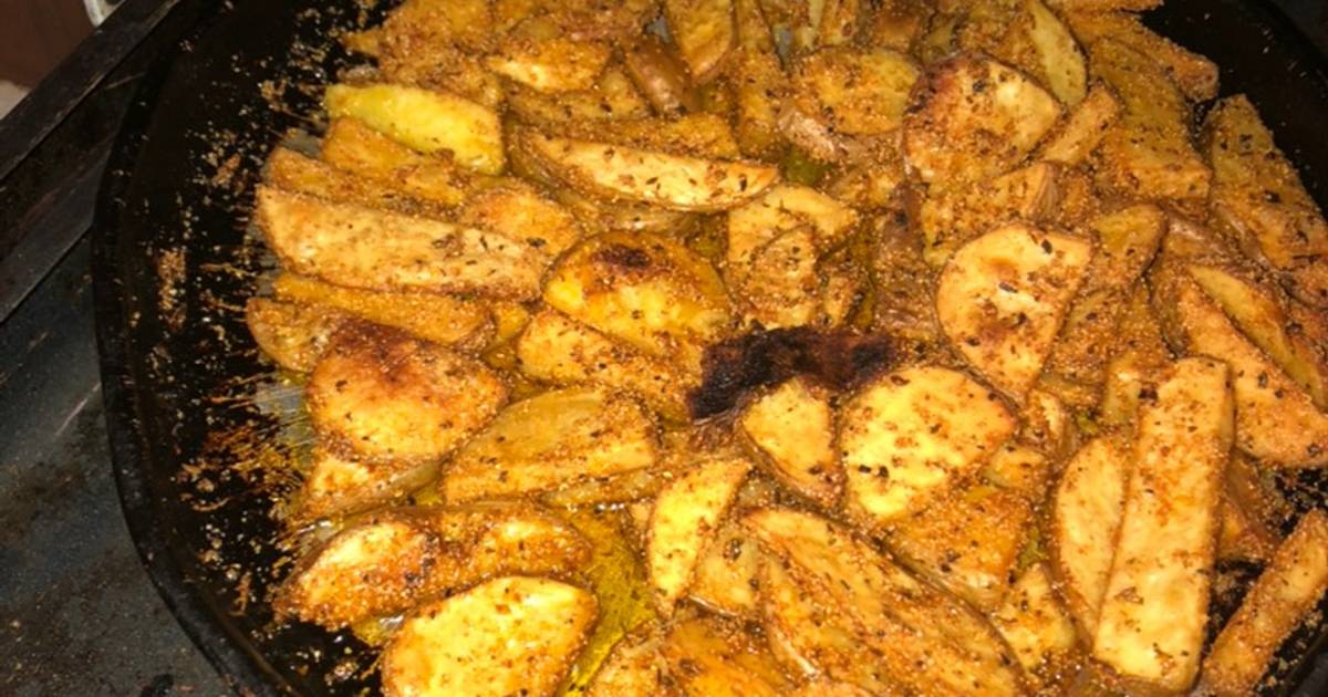 Papa rusticas al horno - 308 recetas caseras- Cookpad