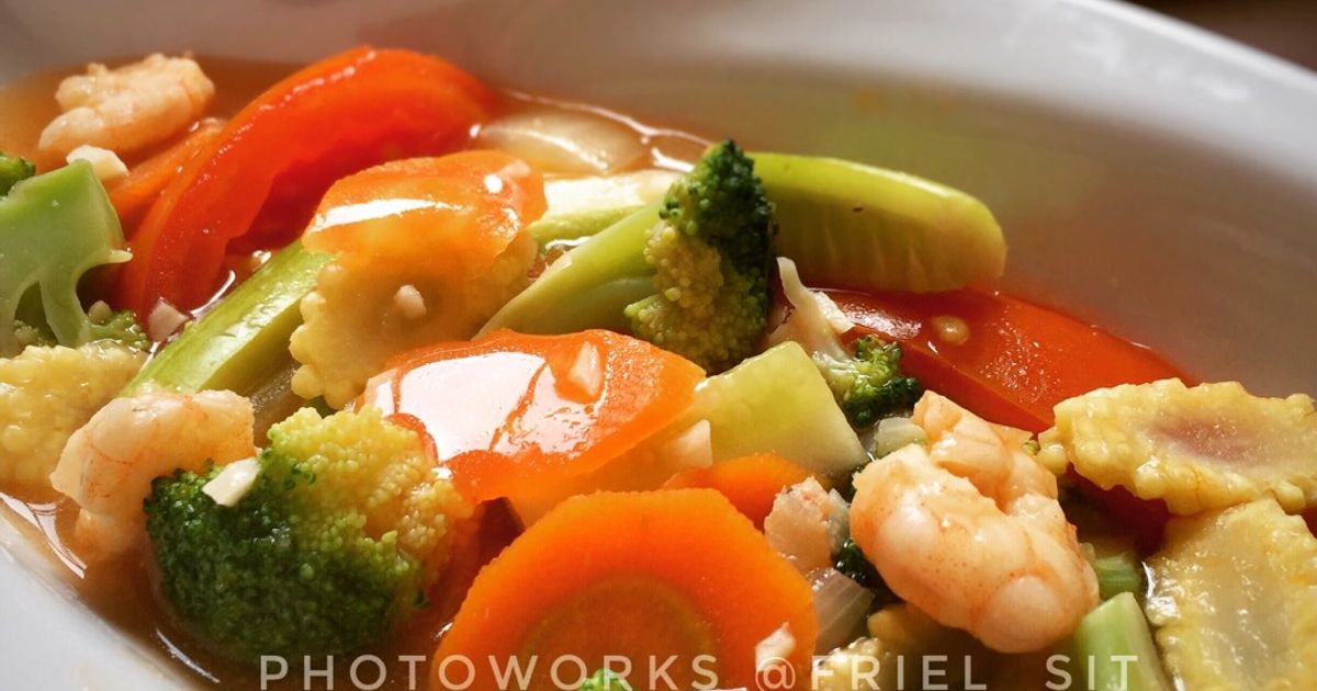Resep sayur timun chinese rumahan enak dan mudah - Cookpad