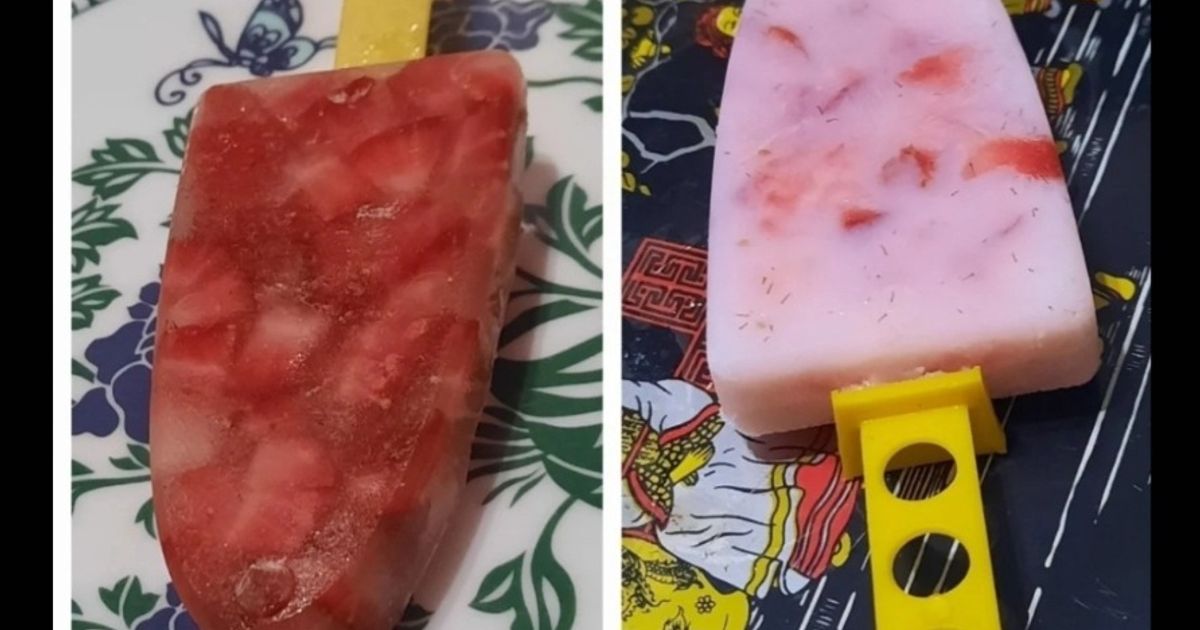 Helado de agua: recetas refrescantes y fáciles