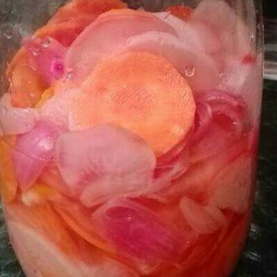 Encurtido de nabo #1 Receta de Diana Cordero- Cookpad