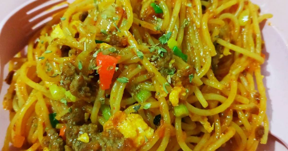 1.123 resep spaghetti sisa enak dan mudah - Cookpad