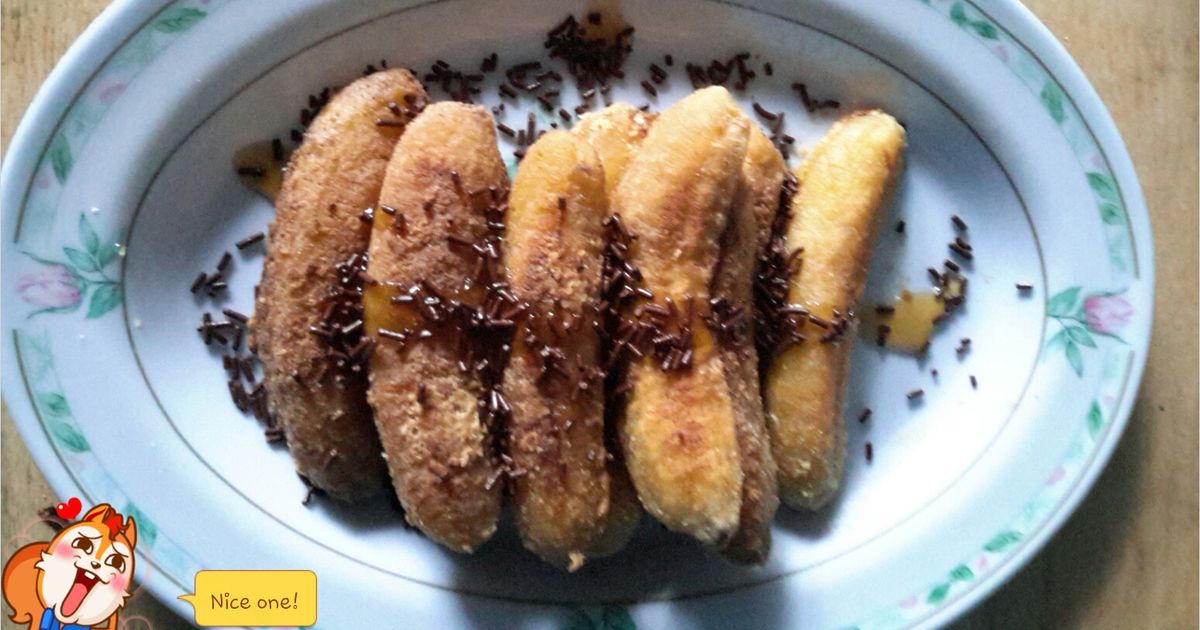 Resep Pisang Coklat Gula Jawa oleh gita - Cookpad