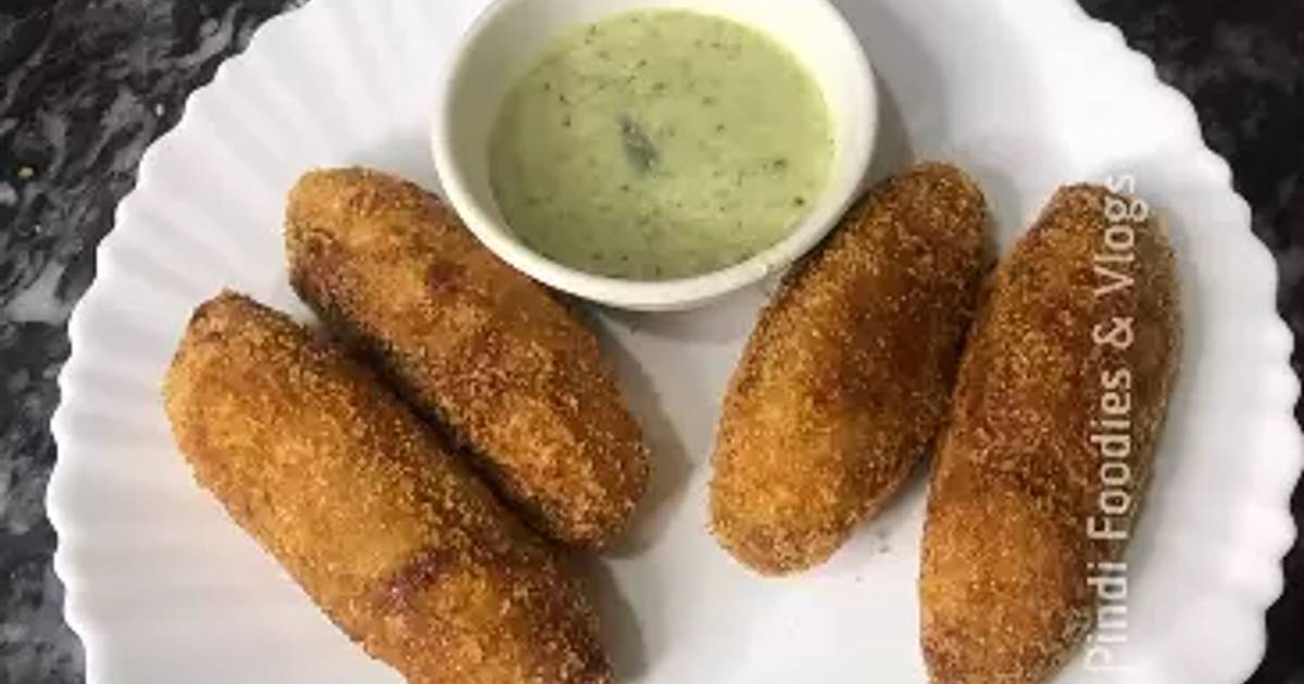 Mini bread chicken rolls Recipe by AYESHA KHALID - Cookpad