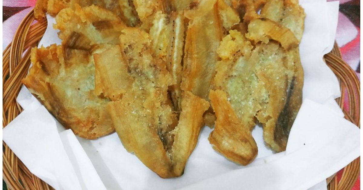 Resep Pisang Goroho Penyet Crispy oleh Cici Prisly - Cookpad