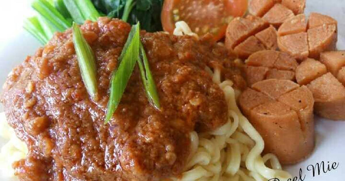 Resep Pecel Mie oleh Andrenia Giawati - Cookpad