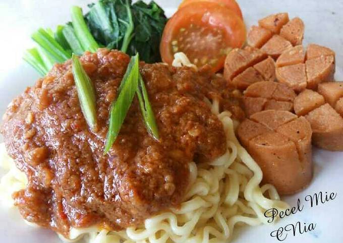 Resep Pecel Mie oleh Andrenia Giawati - Cookpad