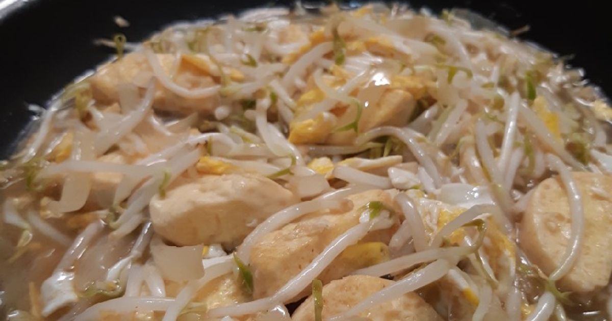 Resep Tumis Toge Tofu Telur oleh Rr Ayu Mirmaningtyas - Cookpad