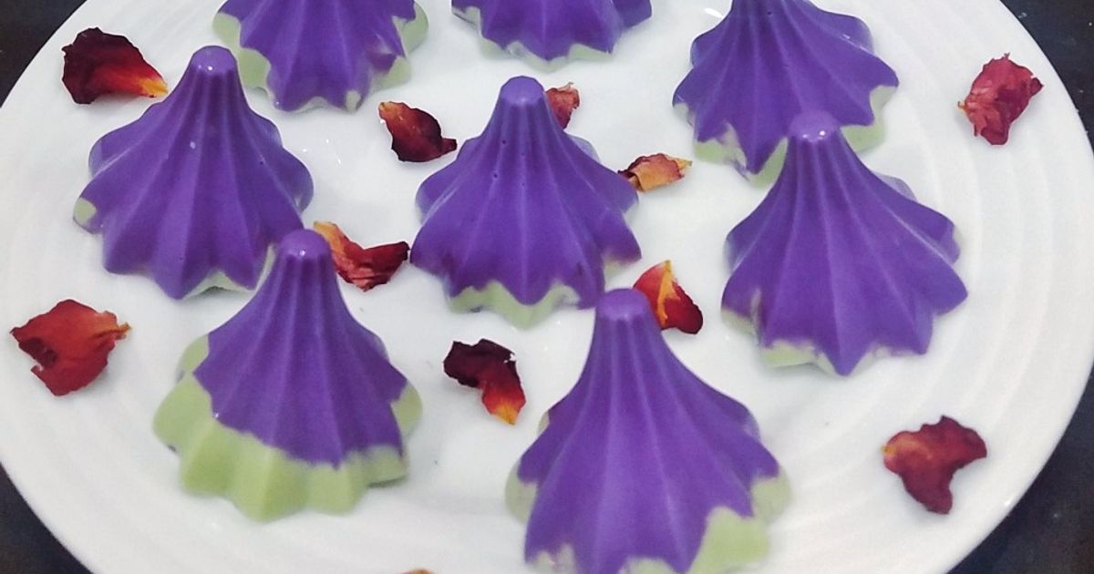 Double Layered Modak Recipe by Juhi Prakash Sewani - Cookpad