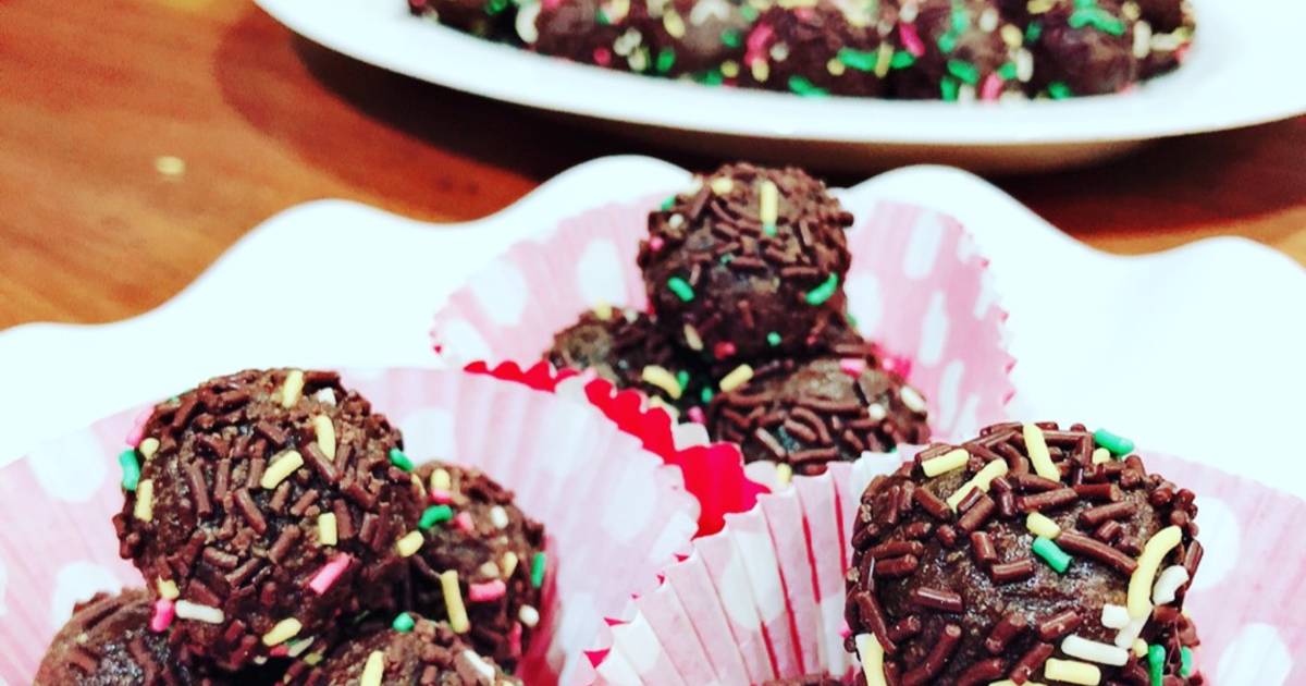 Resep Rum Ball oleh Airin Widjaya - Cookpad