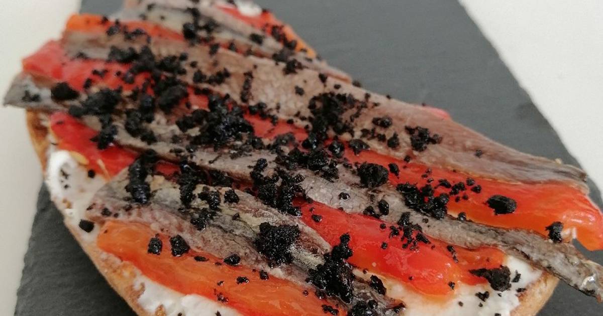 804 recetas muy ricas de anchoas con pimientos compartidas por ...