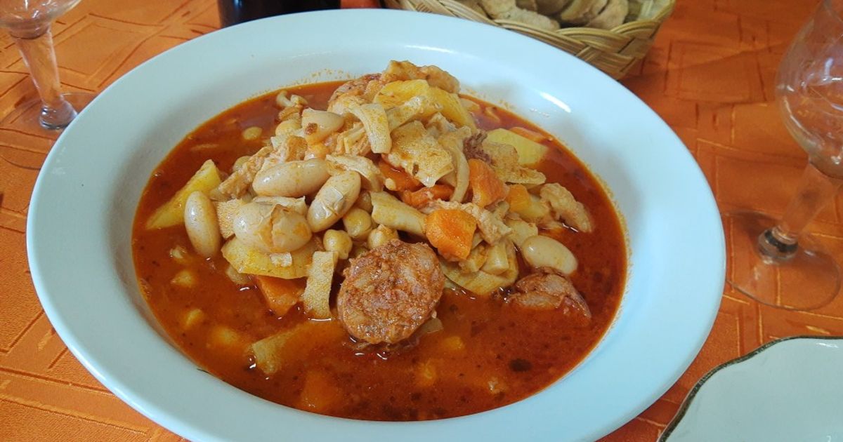 Guiso de mondongo con garbanzo y poroto - 40 recetas caseras- Cookpad