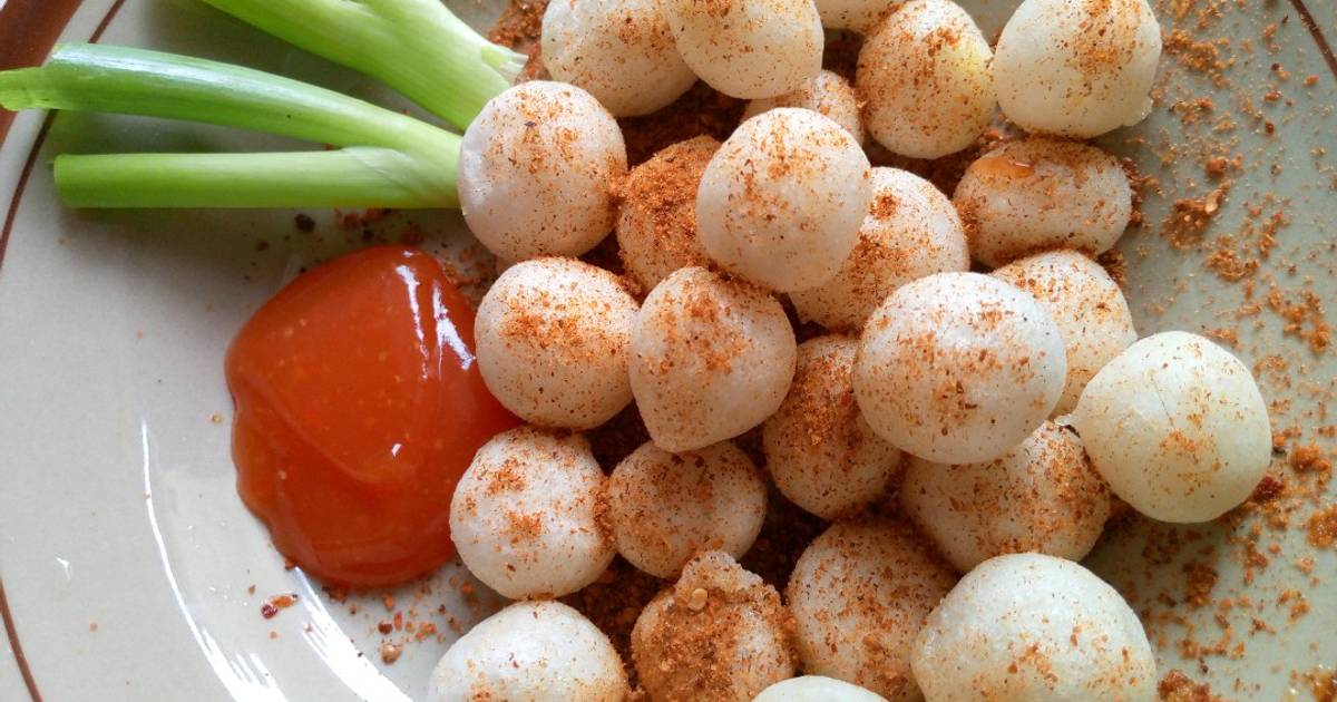 476 resep cimol sagu enak dan mudah - Cookpad