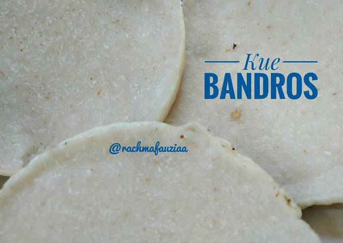 Resep Kue Bandros/ Rangin/ Gandos oleh Rachma Fauzia Azhary - Cookpad