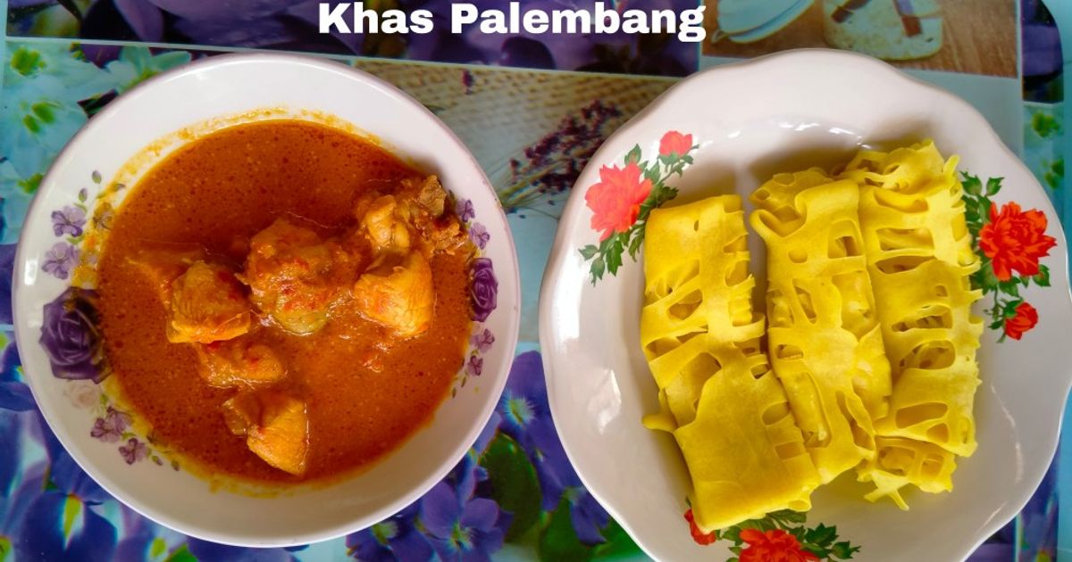 Resep Ragit (Kue Jala) Khas Palembang oleh Imas dhapin - Cookpad
