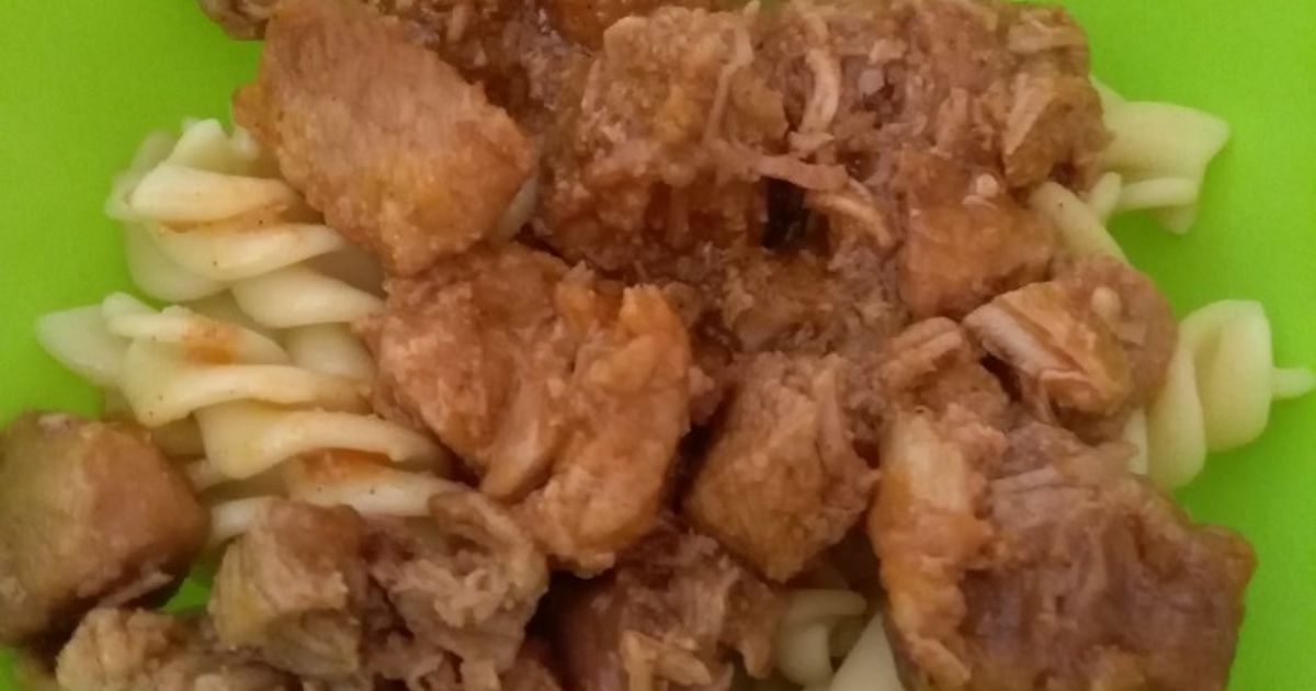 Pörkölt Disznócombból | Csore receptje - Cookpad receptek