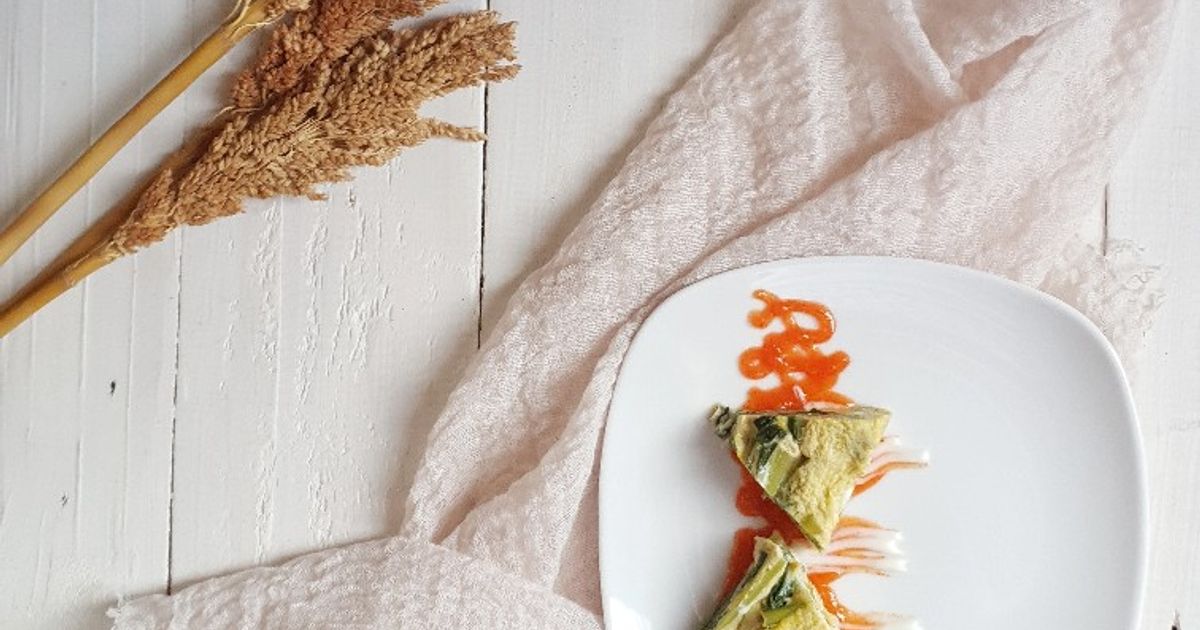 Resep Telur Kukus Sawi Hijau oleh Susi Gunawan - Cookpad