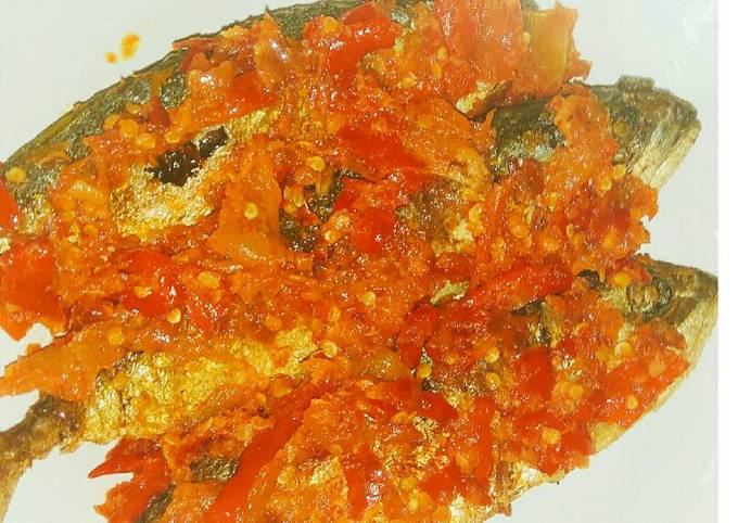 Resep Sambalado Gembung Rebus #BikinRamadanBerkesan oleh Umi Hafa - Cookpad