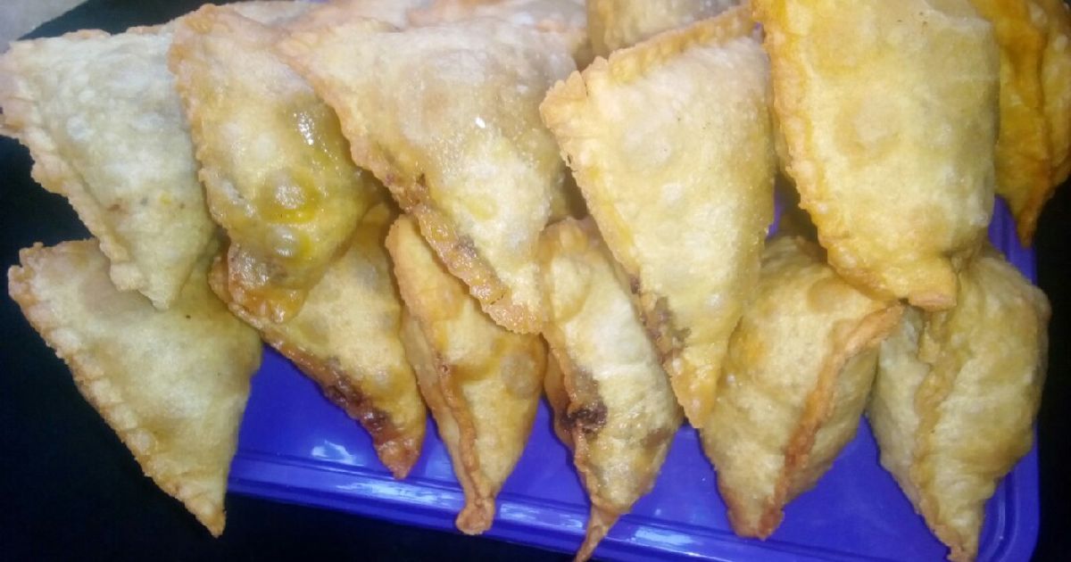 Samosa girki daga Fatima Zahra - Cookpad