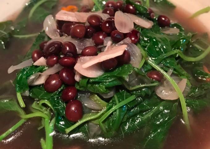 Resep Sayur Bayam Undis Khas Bali oleh shesayussa - Cookpad
