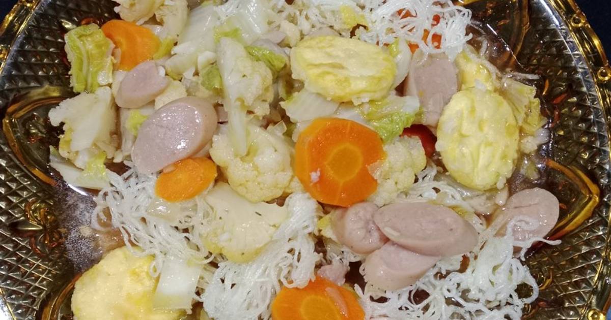 Resep Ifumie khas Chinese Food: Kreasi kuah kental & goreng
