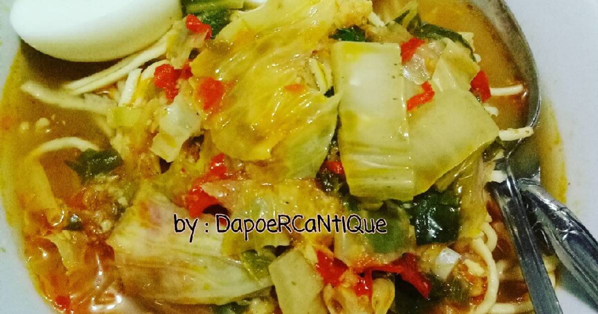 Resep Mi Kare Sayuran oleh Empied - Cookpad