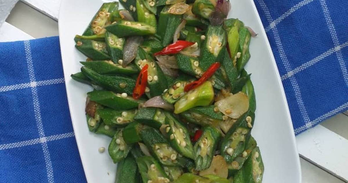 Resipi Bendi Goreng Belacan oleh Wak Udi - Cookpad