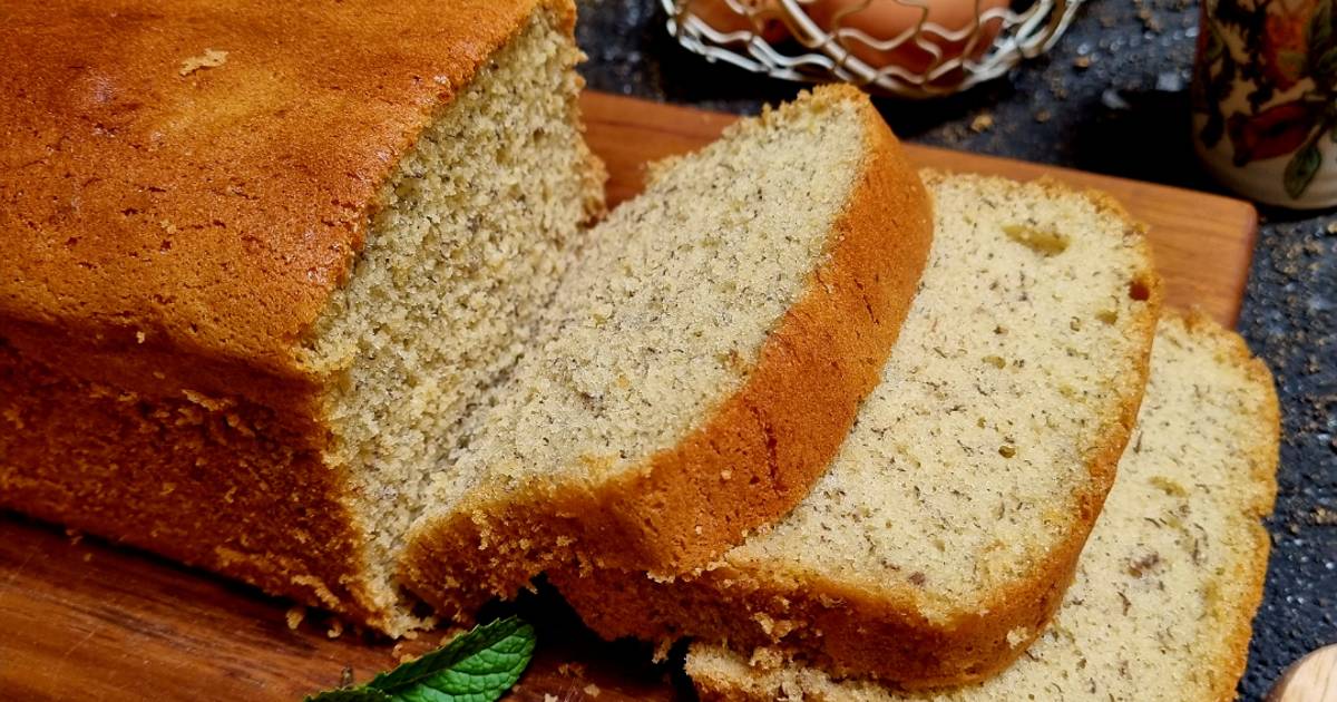Resep Banana Sponge Cake oleh Yayak W - Cookpad