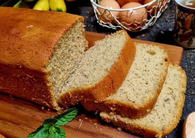 Resep Banana Sponge Cake oleh Yayak W - Cookpad