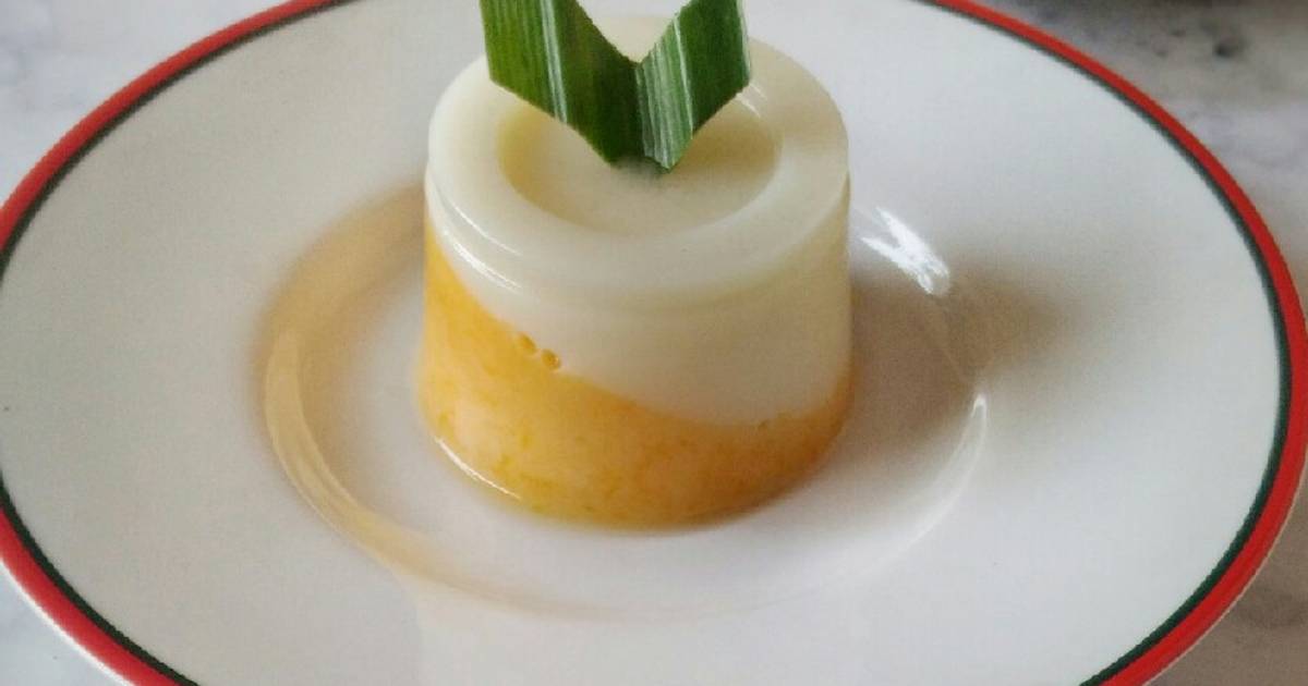 207 resep agar agar labu kuning susu tanpa santan enak dan mudah - Cookpad