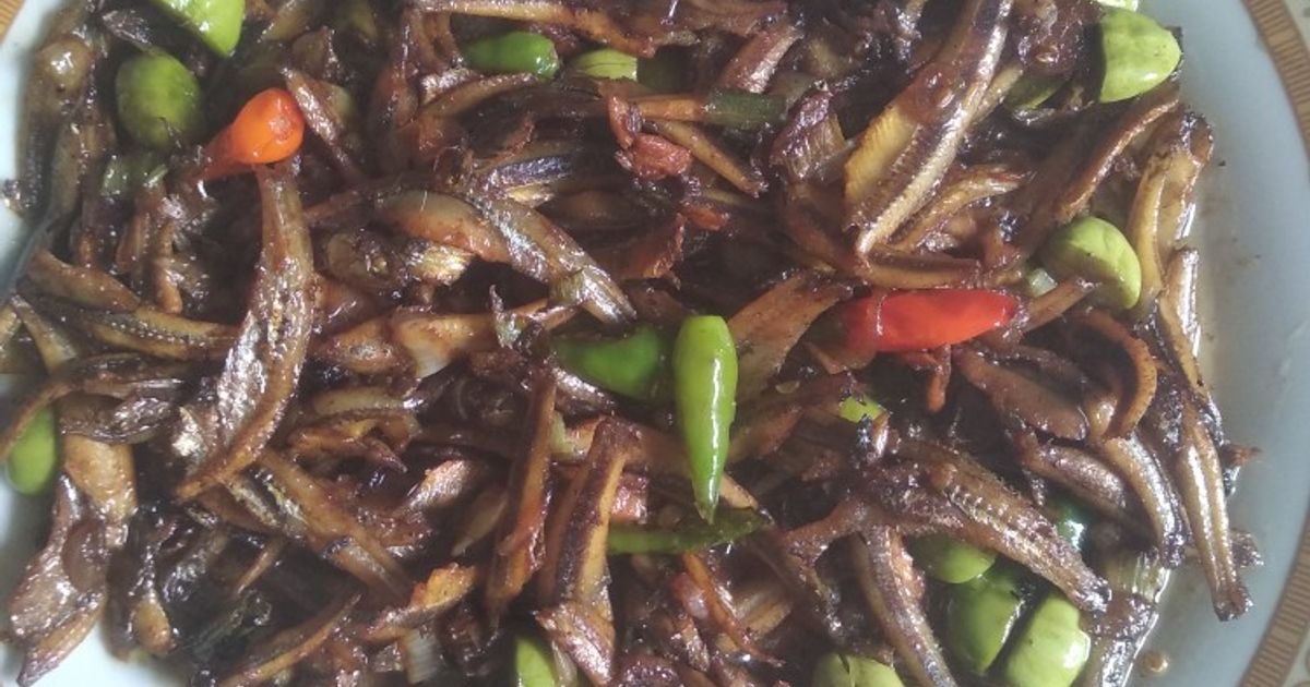 Resep Tumis Teri Kering Pete oleh Dwi Irmaya Sari - Cookpad