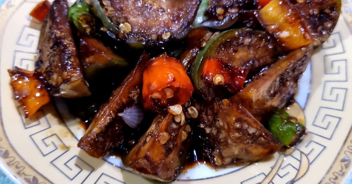 Resep Terong Ijo Tumis Kecap Cabe oleh Afriyadi Cu Sahamaya - Cookpad