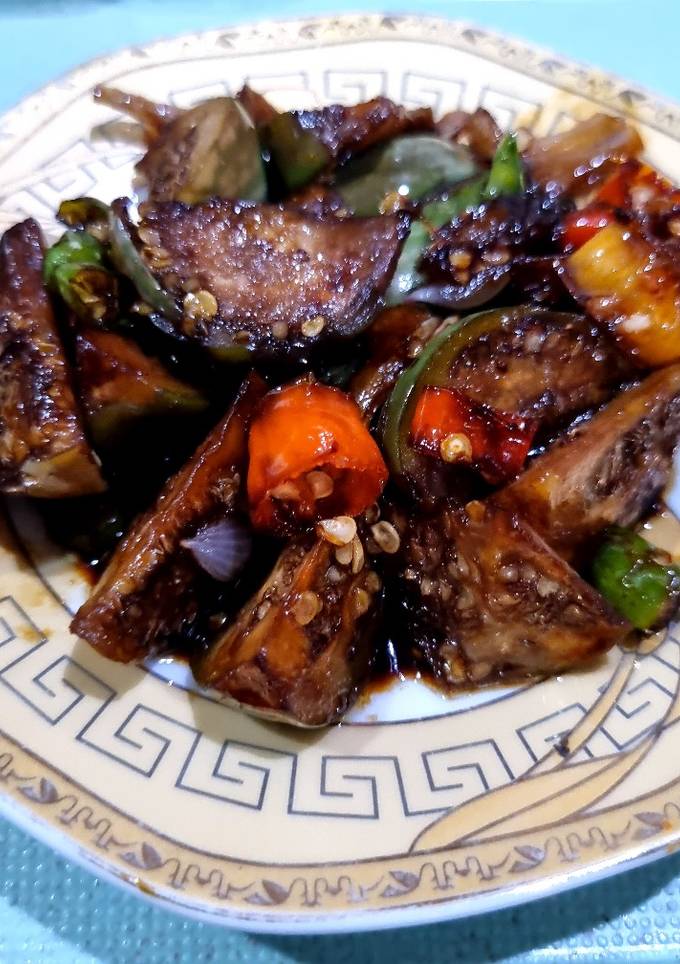 Resep Terong Ijo Tumis Kecap Cabe oleh Afriyadi Cu Sahamaya - Cookpad