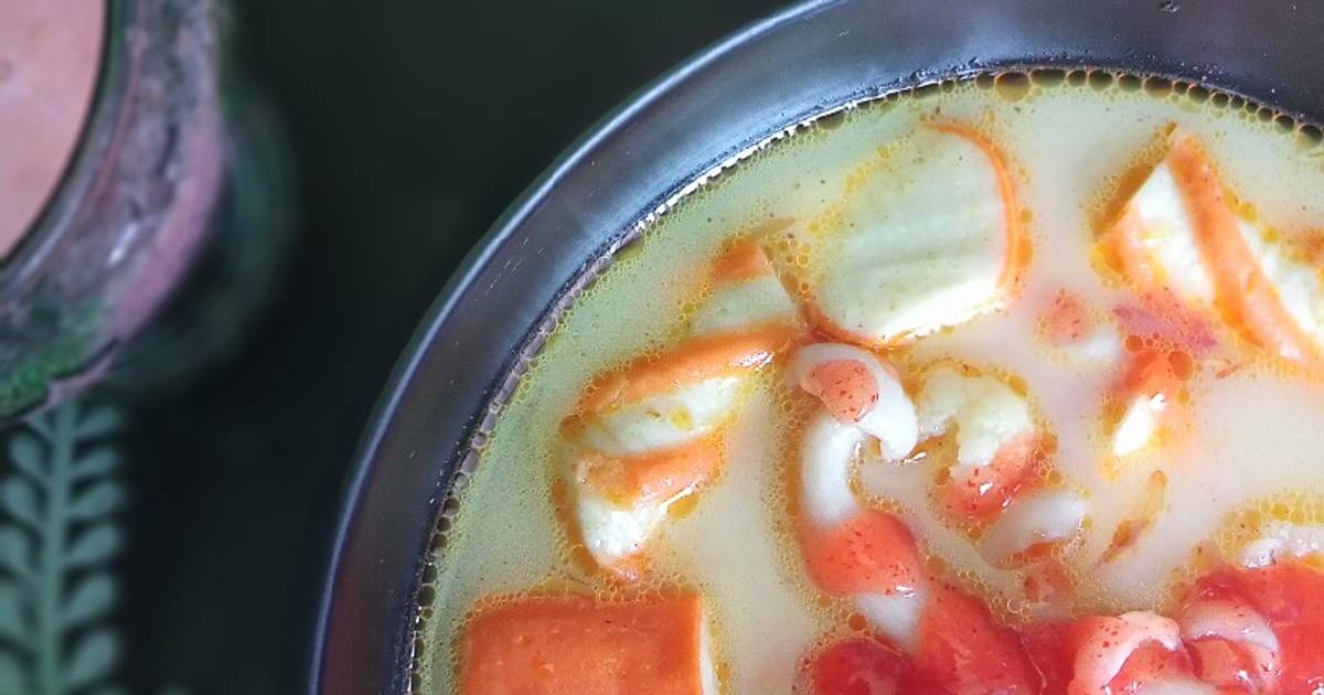 Resep Steamboat Kuah Kari oleh Lucky Kitchen - Cookpad