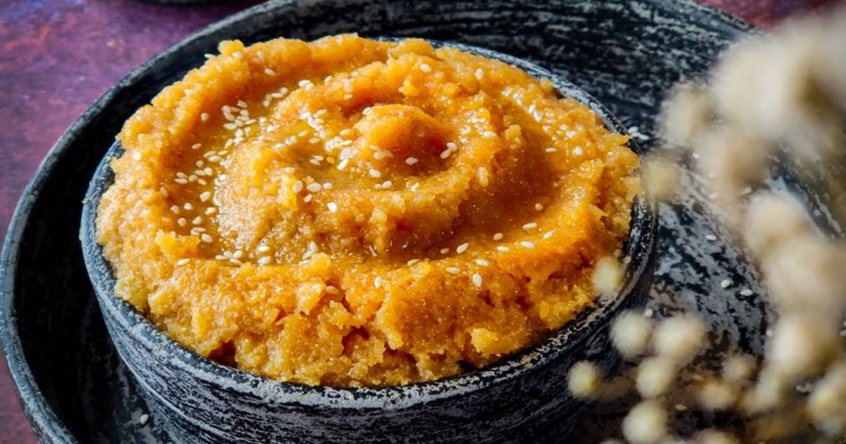 Sesame Seed Rava Halwa Recipe by Sunita Chakrabarty - Cookpad