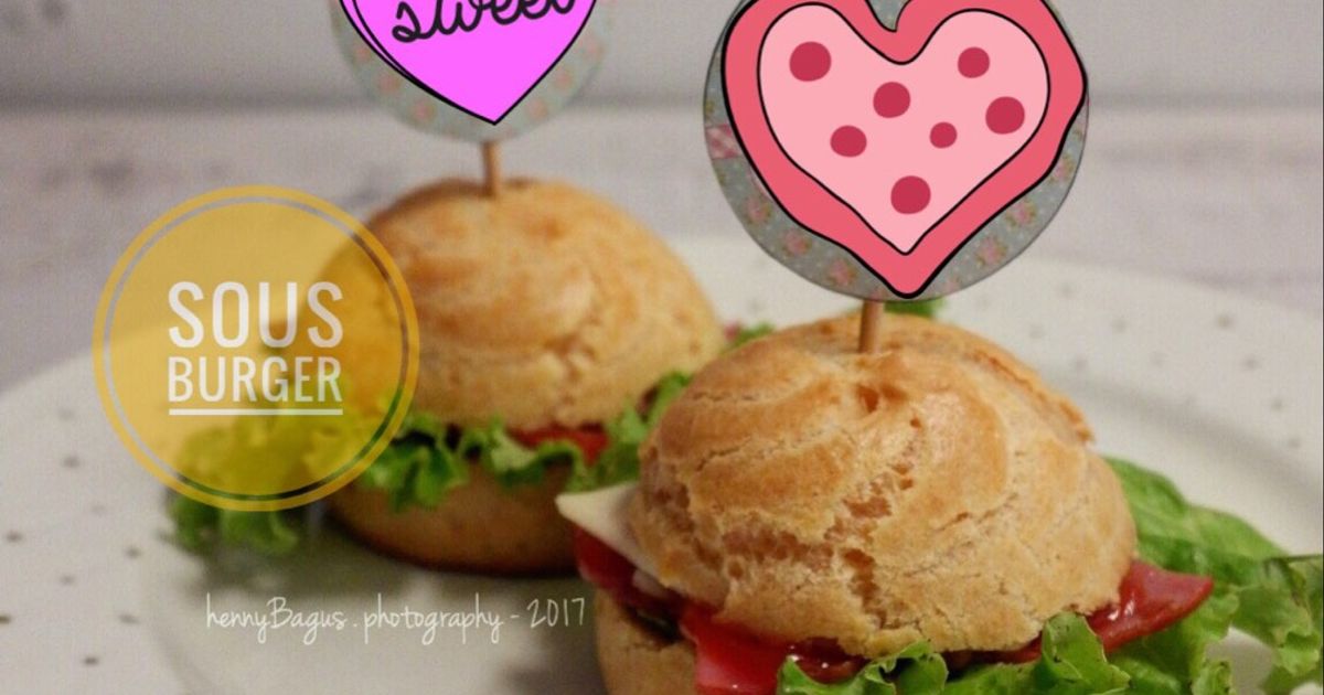 Resep Sous Burger oleh Albany's Kitchen - Cookpad