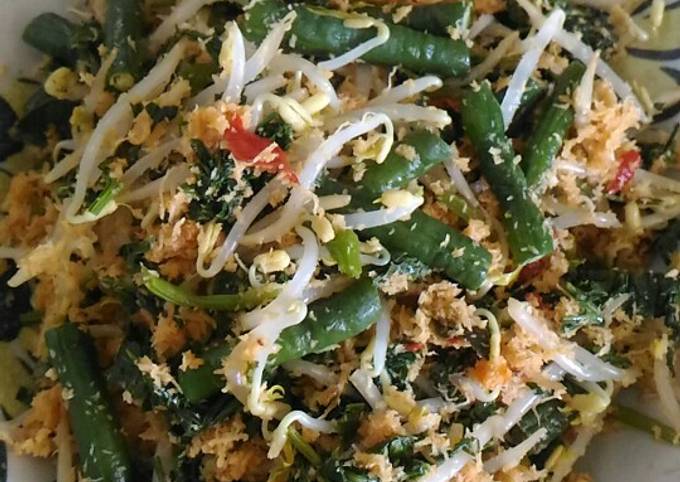 Resep Urap urap 🌿🌿 oleh 🍀 Moms Kaka 🍀 - Cookpad