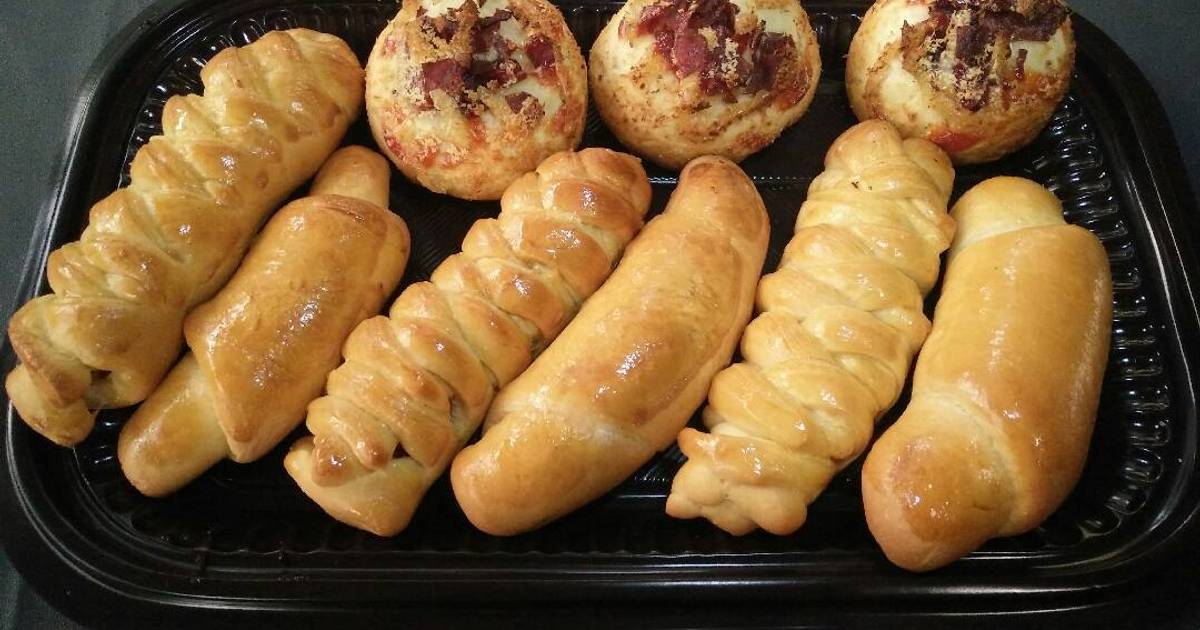 Resep Roti manis dg tehnik biang tepung oleh ipunk martadji - Cookpad