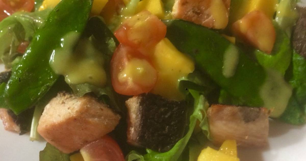 Mango frito - 186 recetas caseras- Cookpad
