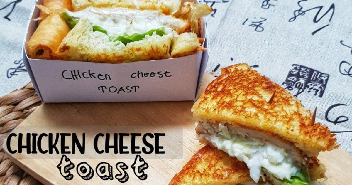 Resep Chicken Cheese Toast oleh Susi Gunawan - Cookpad