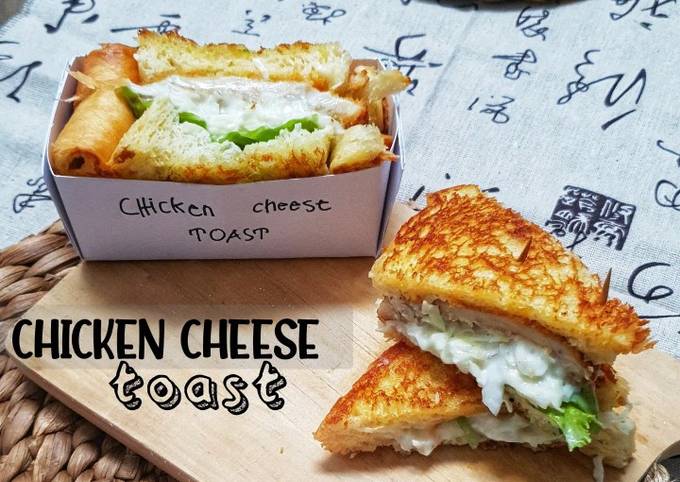 Resep Chicken Cheese Toast oleh Susi Gunawan - Cookpad